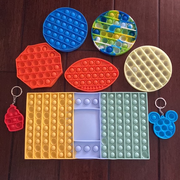 Toys | Pop It Bundle | Poshmark